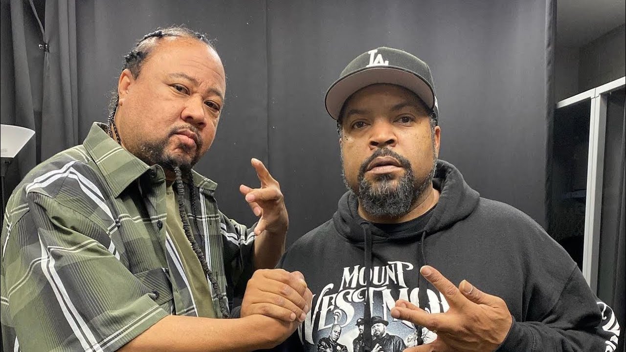 DJ Chilly Chill talks forming Da Lench Mob w/ Ice Cube #icecube # ...