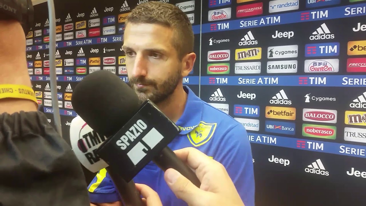 Intervista Gamberini Post Juventus-Chievo 09/09/17 - YouTube