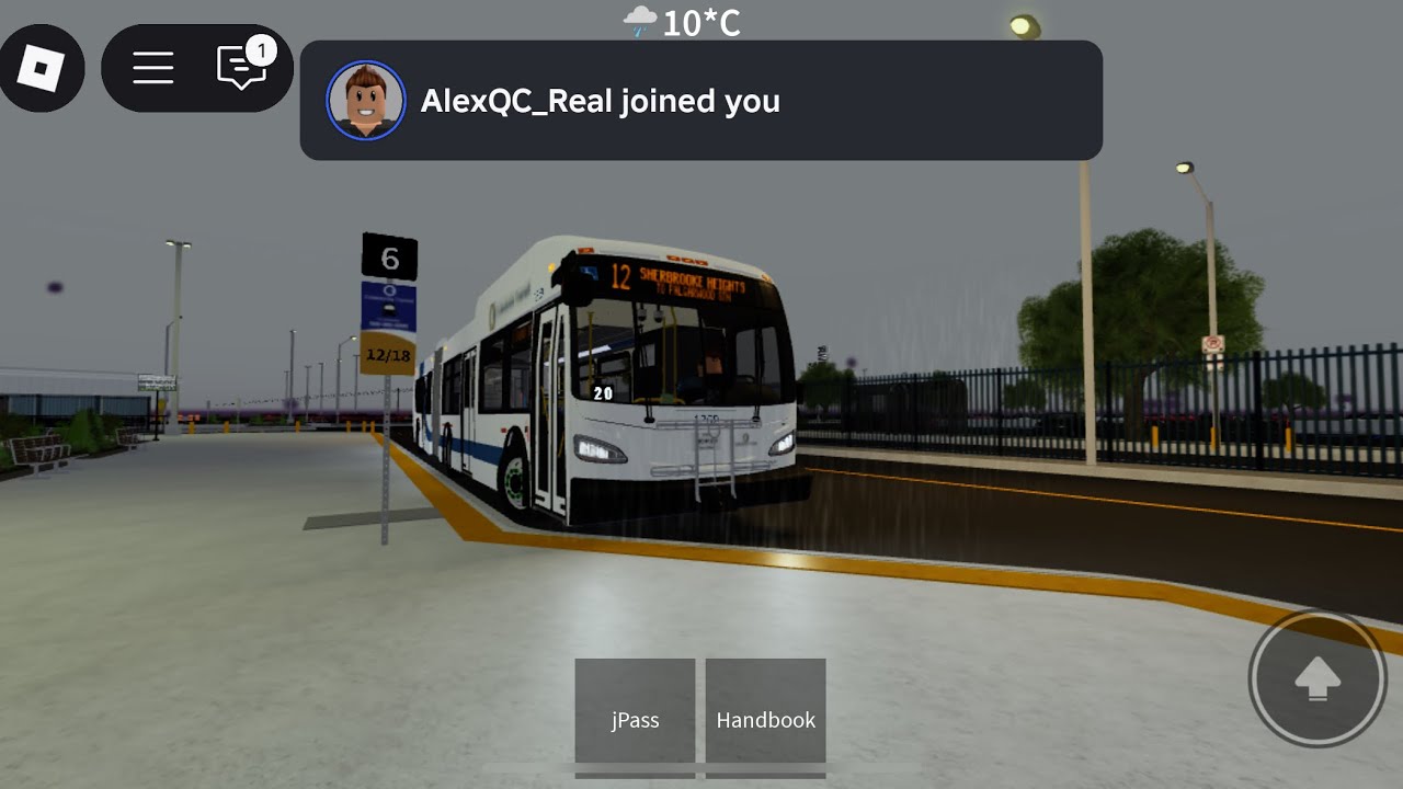 Vamos Bus Simulator: Caledonia Transit New Flyer XD60 #1369 from ...
