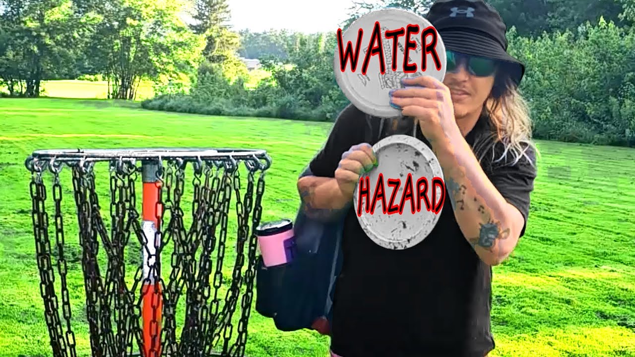 Can a DISC GOLF Course Have too Much WATER?? Battling Grand Rapids ...