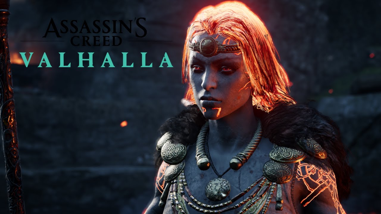 Eysa und Malvig | DIE ZEICHEN RAGNARÖKS - ASSASSINS CREED VALHALLA DLC ...
