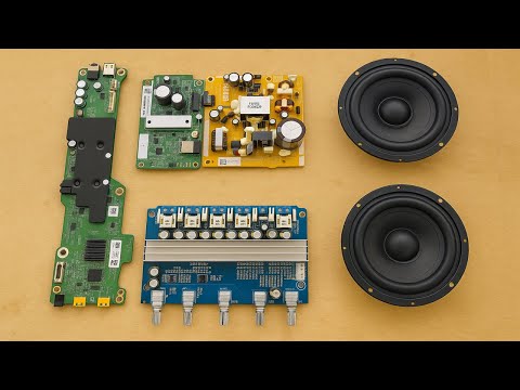 DIY 400W Upgrade under 50$ | Samsung HW-Q60T Home Theater Soundbar  Subwoofer Repair using TPA3116D2