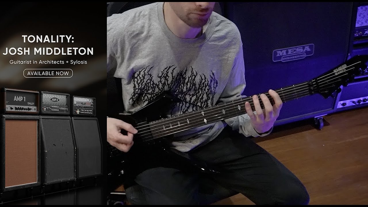 STL Tonality Josh Middleton Demo 3 - YouTube
