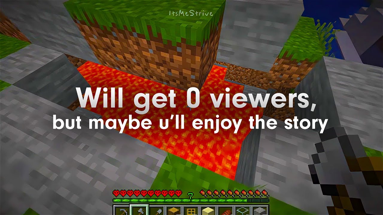 The Solitude Experiment | Minecraft Survival Hardcore Gameplay Eps 2 ...