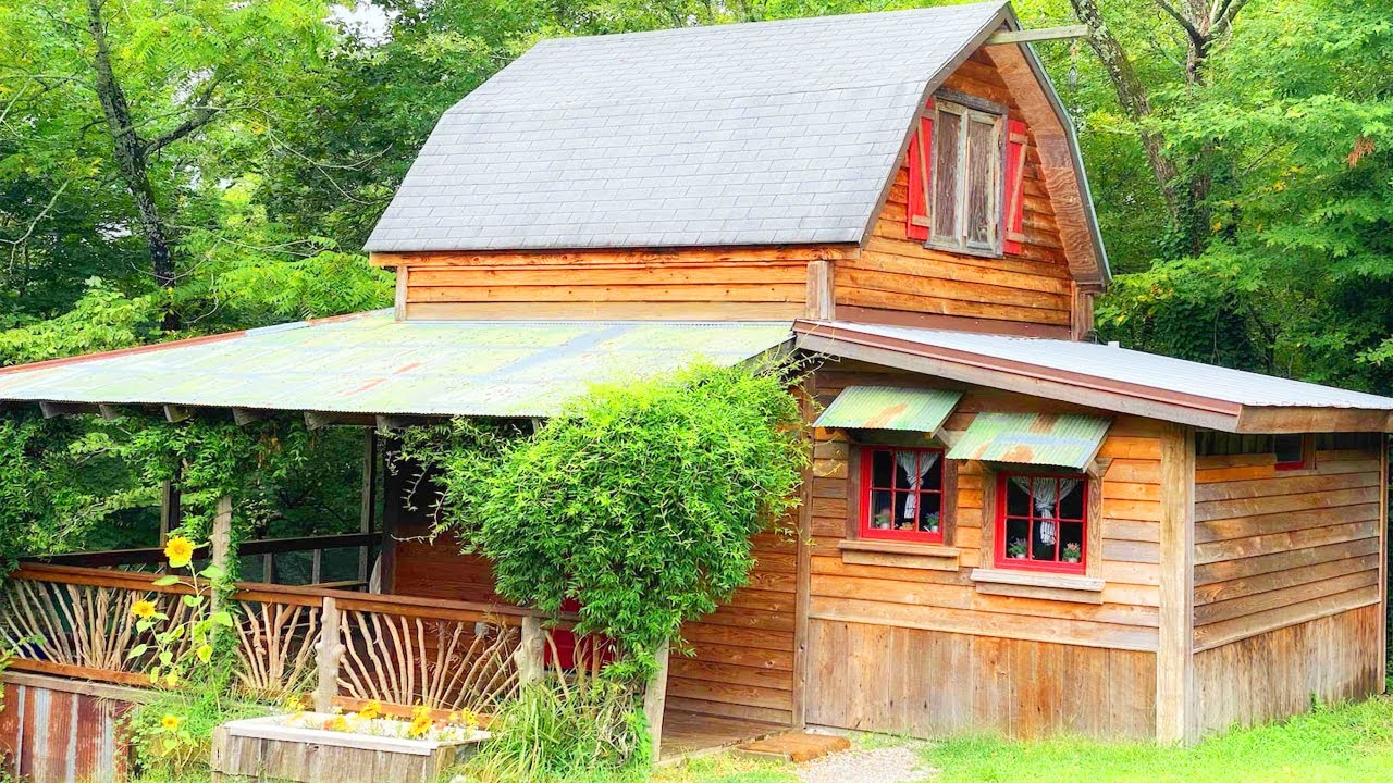 The Cabin -Unit Ravine Retreat-Walk to trails | Lovely Tiny House - YouTube