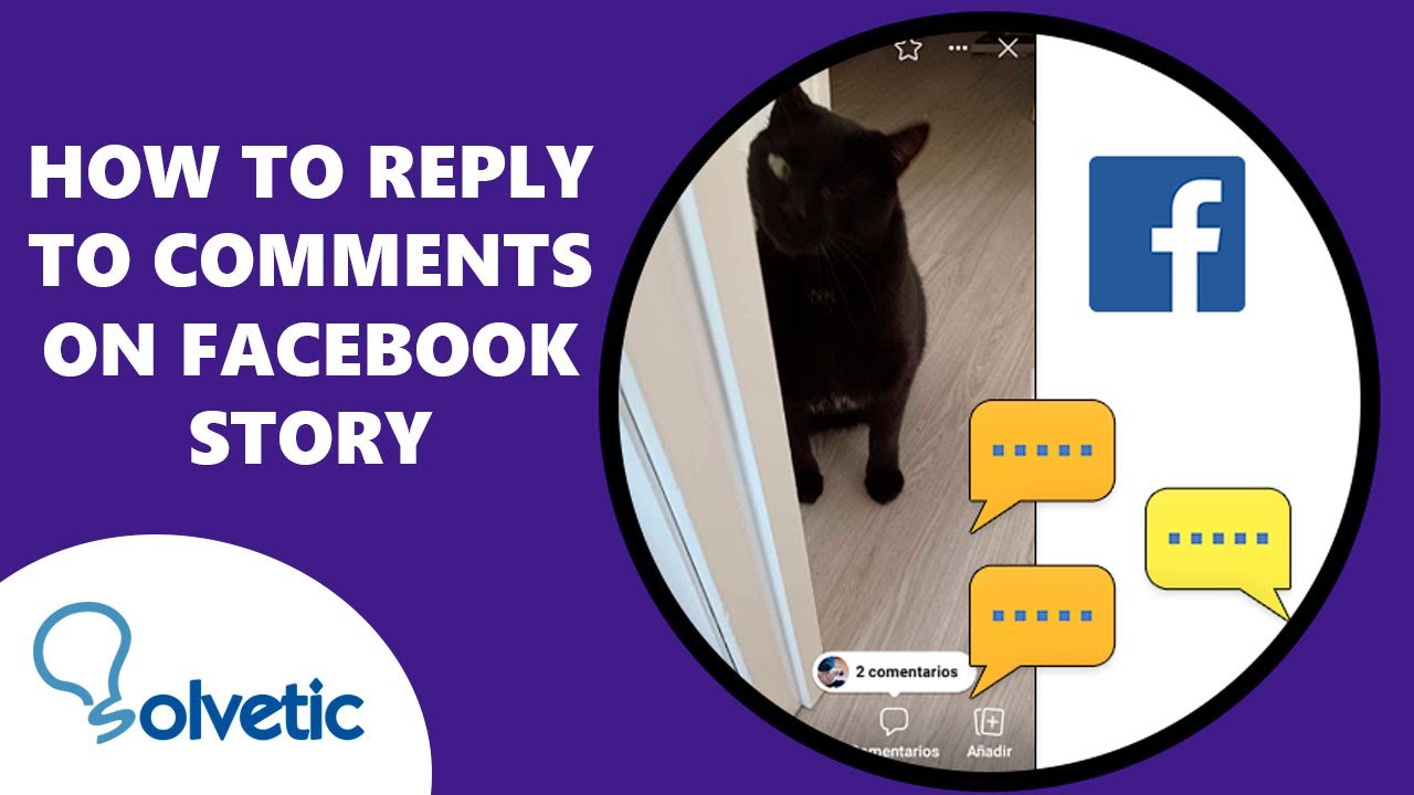 💬 How to Reply Comments on Facebook Stories ️ - YouTube