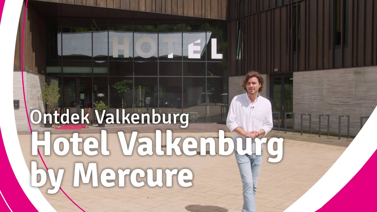 Verken historisch Valkenburg vanuit Hotel Valkenburg by Mercure - YouTube