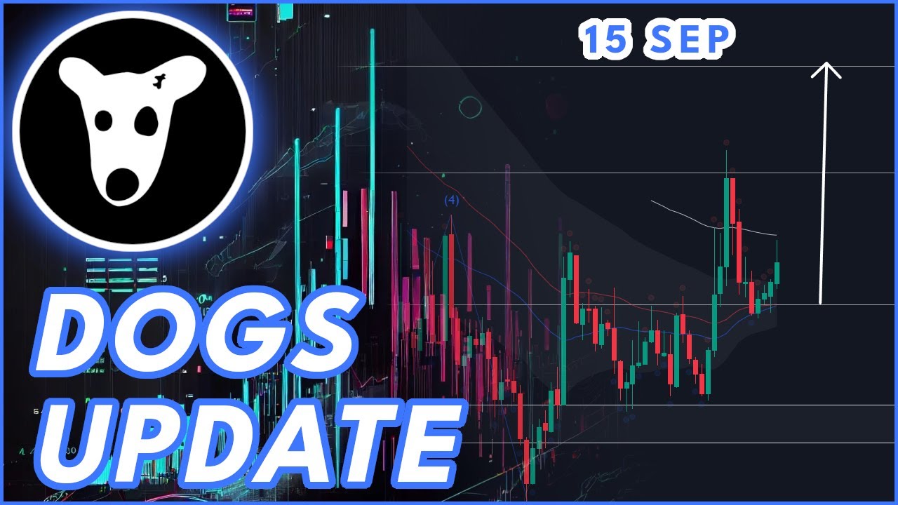 WHY I BOUGHT DOGS TODAY!🚨 (DOGS CRYPTO PRICE PREDICTION) - YouTube