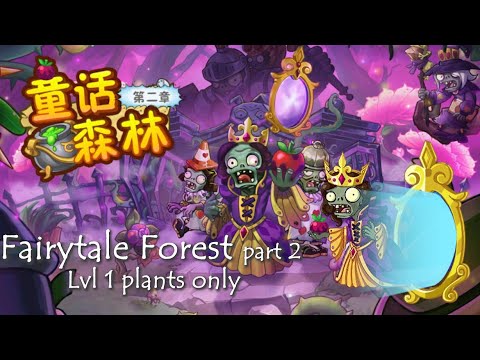 FINALLY DID IT - all normal part 2 Fairytale Forest levels with lvl 1 ...