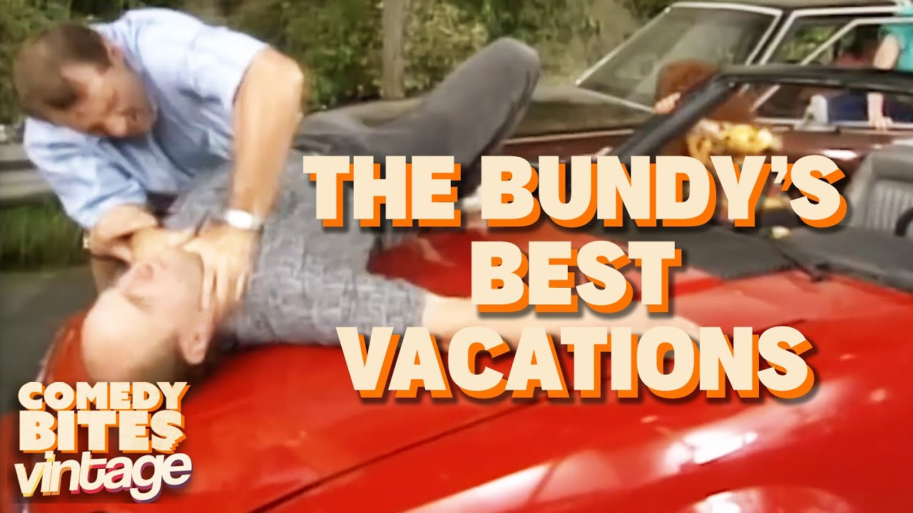 Funniest Moments From The Bundy's Vacations | Married With Children ...