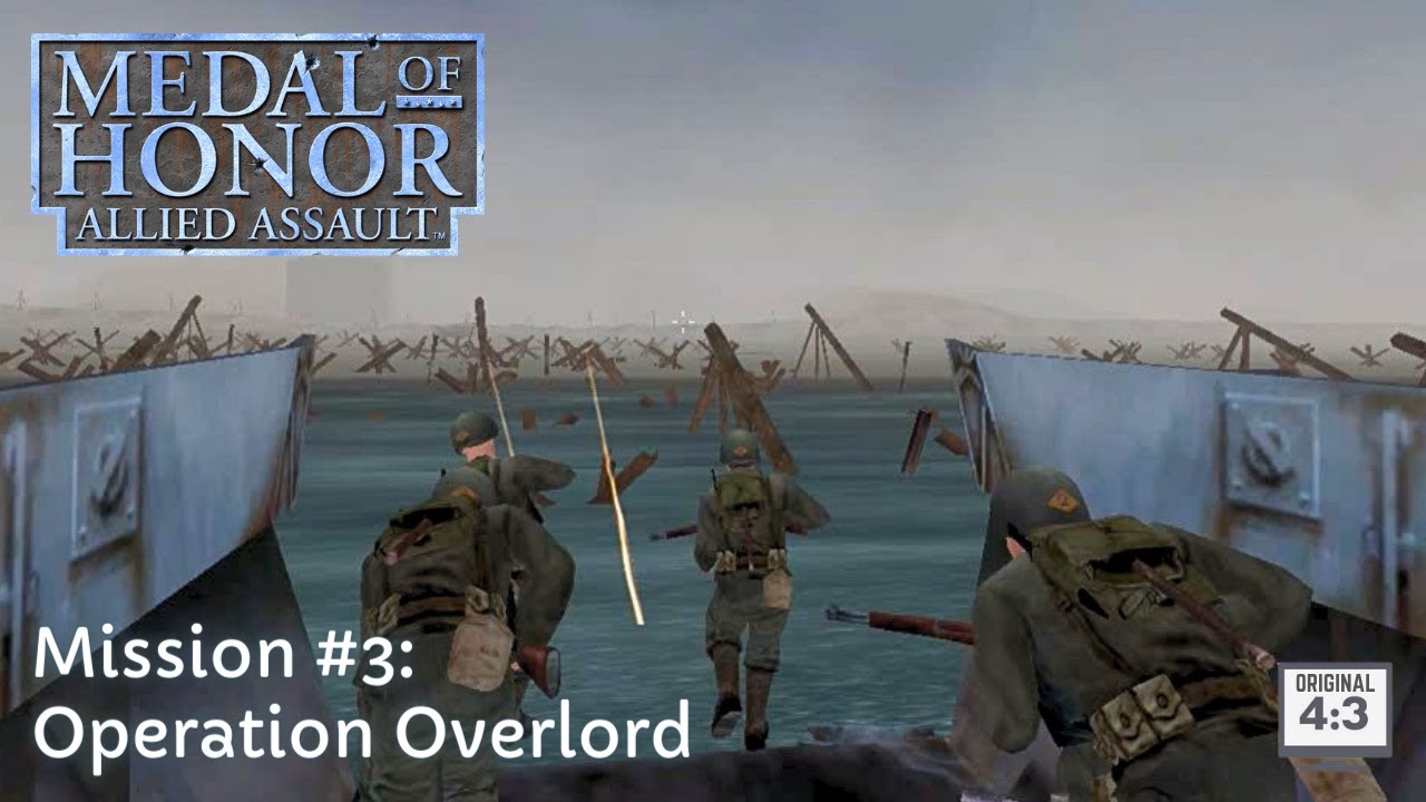 Medal of Honor: Allied Assault - Mission #3: Operation Overlord (6-7 ...