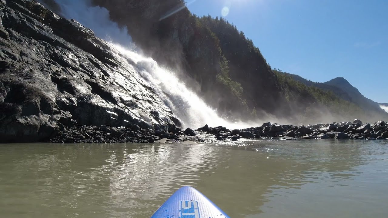 New Rockslide at Nugget Falls | #Juneau #Alaska #MendenhallGlacier ...