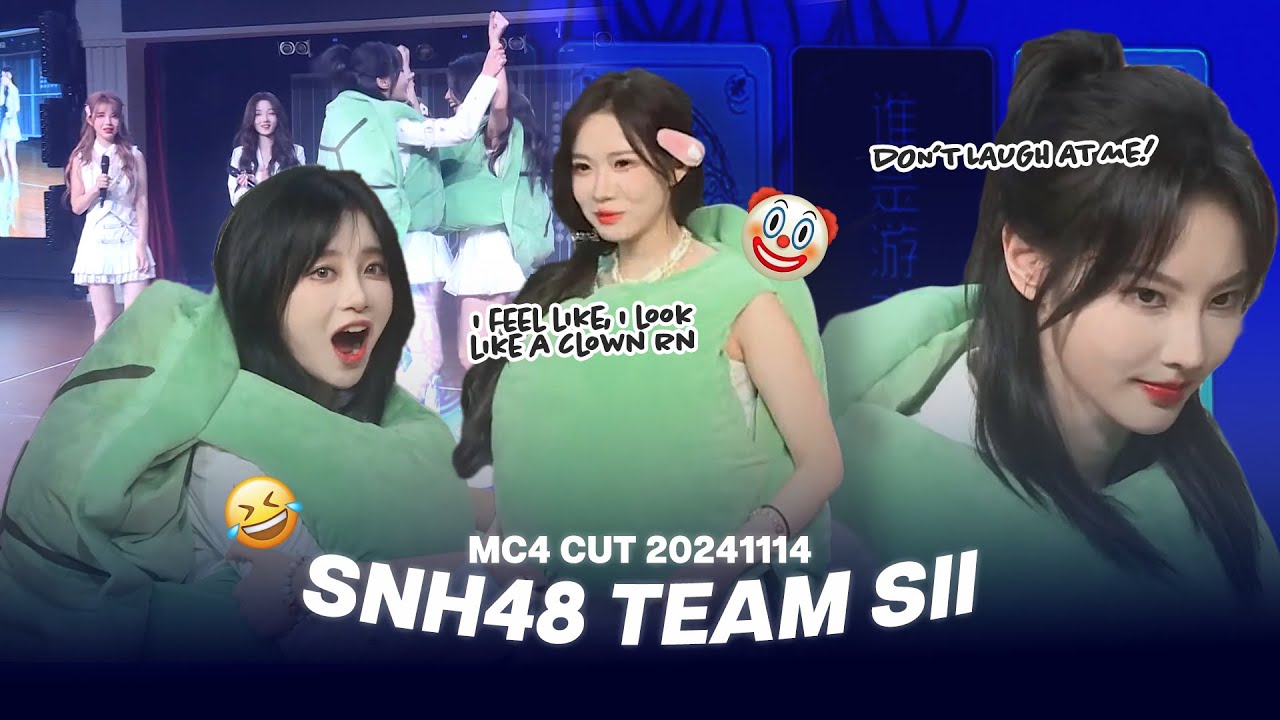 [ENG] Prove that Chen Yuzi is the main problem in this challenge - SNH48 Team SII MC 4 Cut ...