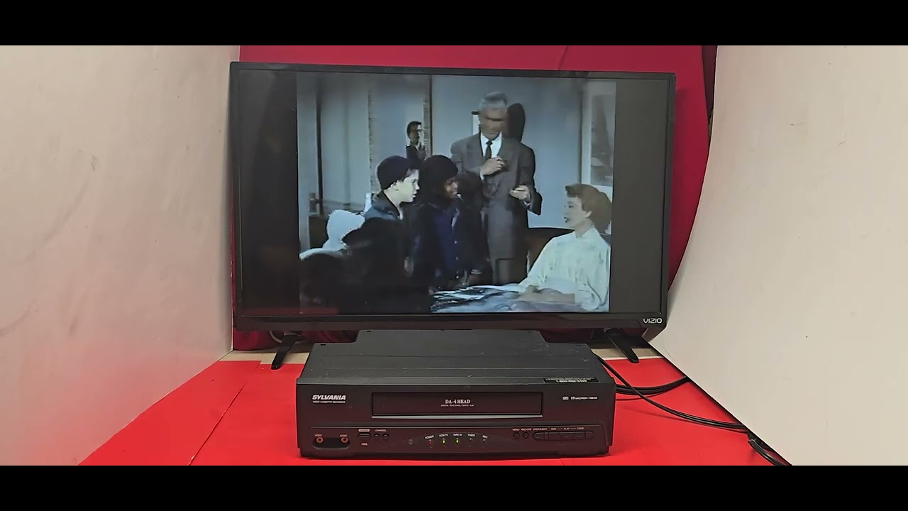 🔴Nice VHS VCR Player 4 Head Digital Tracking Quick Play Great Picture ...