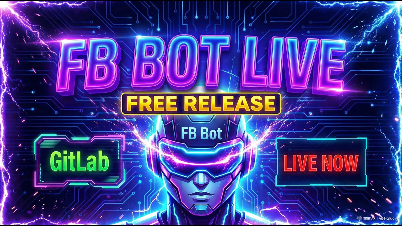 I Built a Powerful FB Messenger Bot 🤖 | AI Commands + Automation (LIVE ...