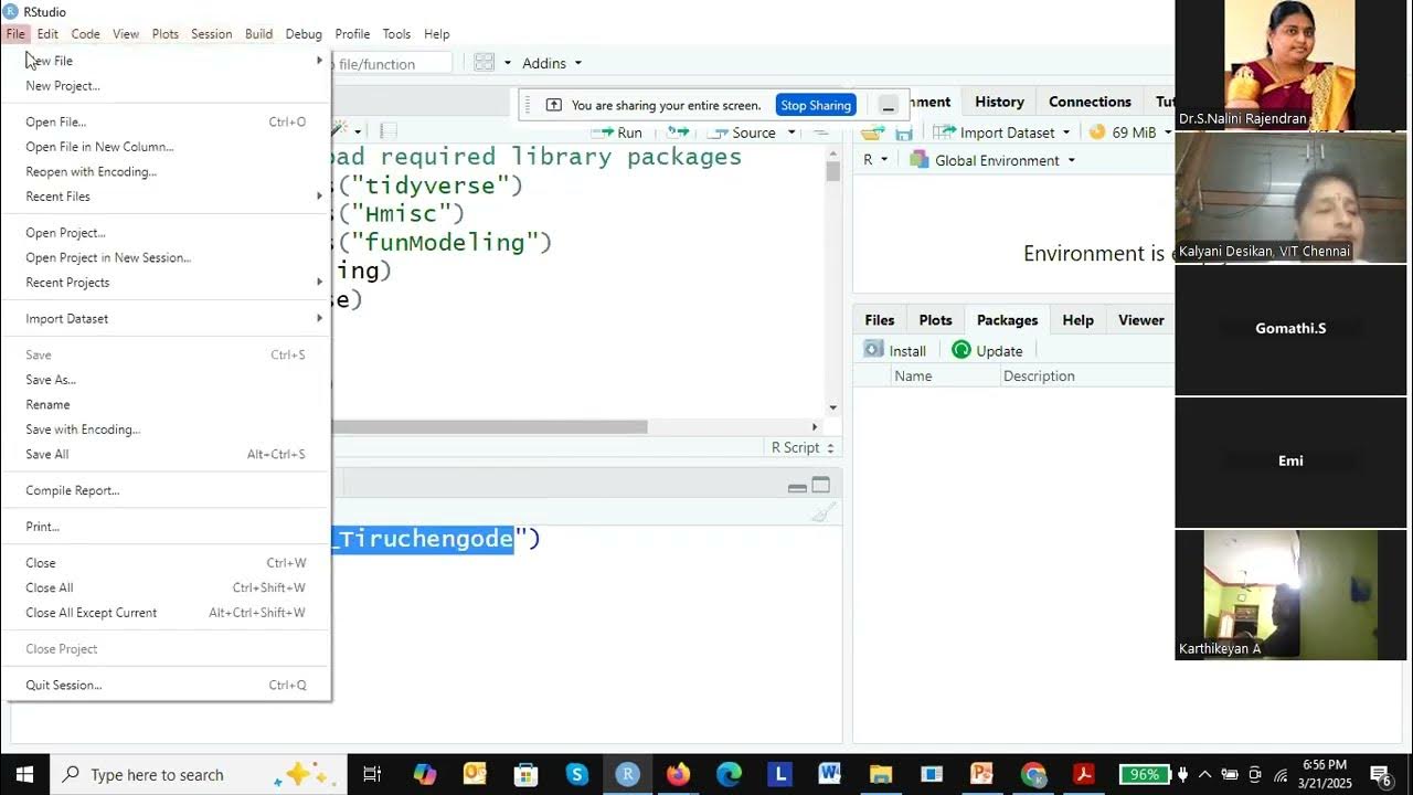 AAASCCOLLEGE ONE WEEK NATIONAL LEVEL FDP DAY1 21 03 205 - YouTube