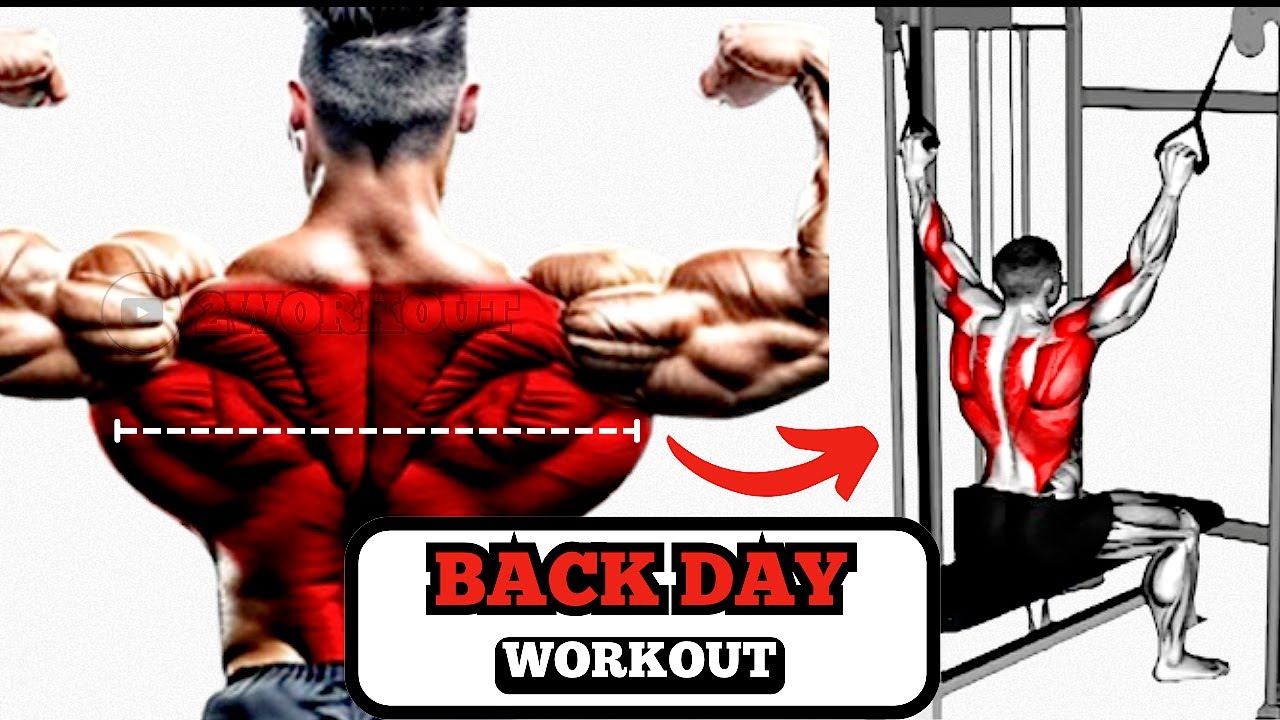 Week 7 Day 1 | Massive Back Workout Intense Workout for a Bigger Back ...