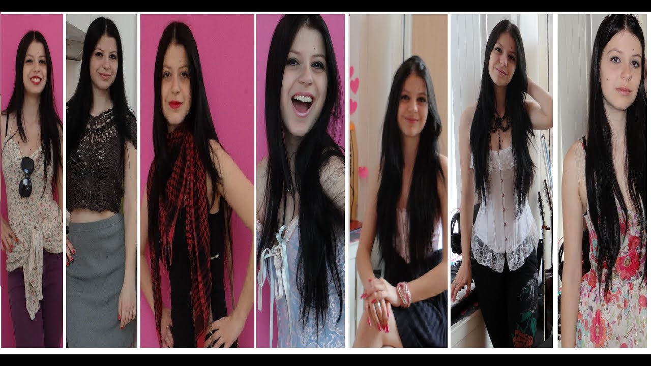 7 Looks In 7 Days - YouTube
