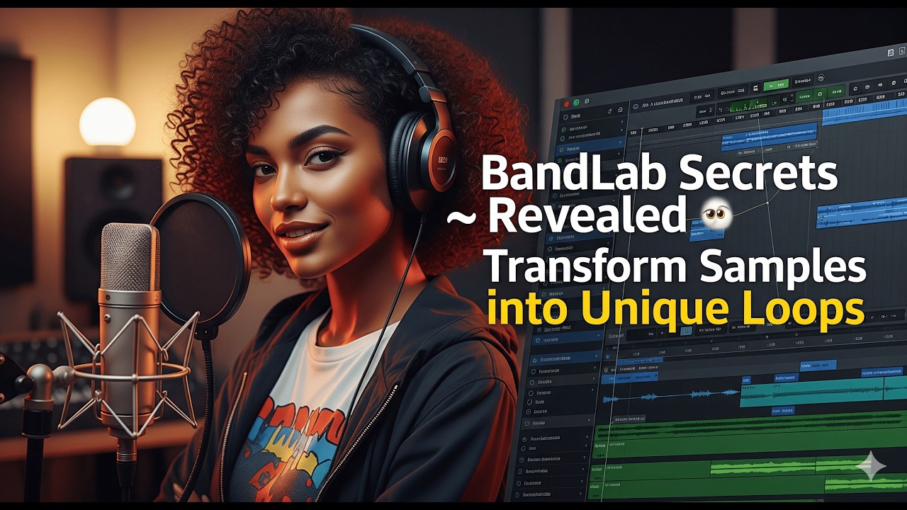 BandLab Secrets Revealed 👀 Transform Samples into Unique Loops - YouTube