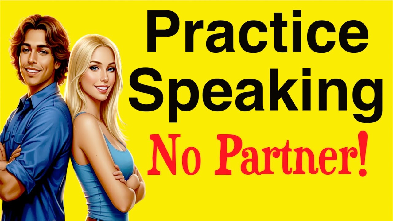 Speak English Daily Without a Partner | English Fluency (Upper-Intermediate) | English Podcast ...