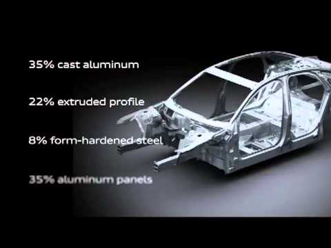 Audi A8 ASF Audi Space Frame - YouTube