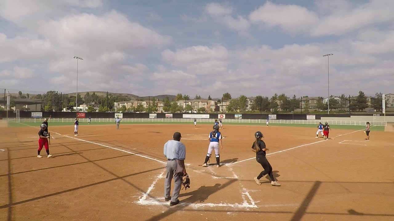 10/27/19 16U Firecrackers Mata vs Breakers Labs Vega Bot 2 - YouTube