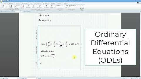 PTC Mathcad Prime Tutorials 6 - Advanced Topics - YouTube