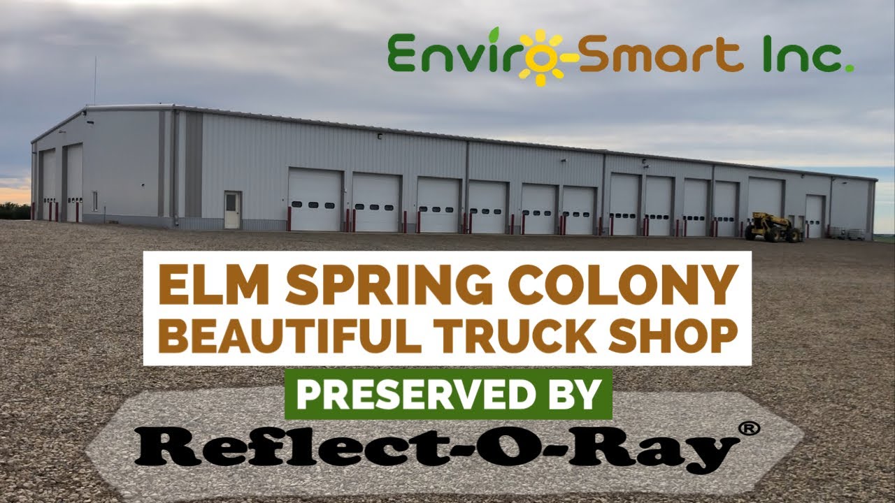 Elm Spring Colony — Clean Truck Shops Preserved Beautifully with ...