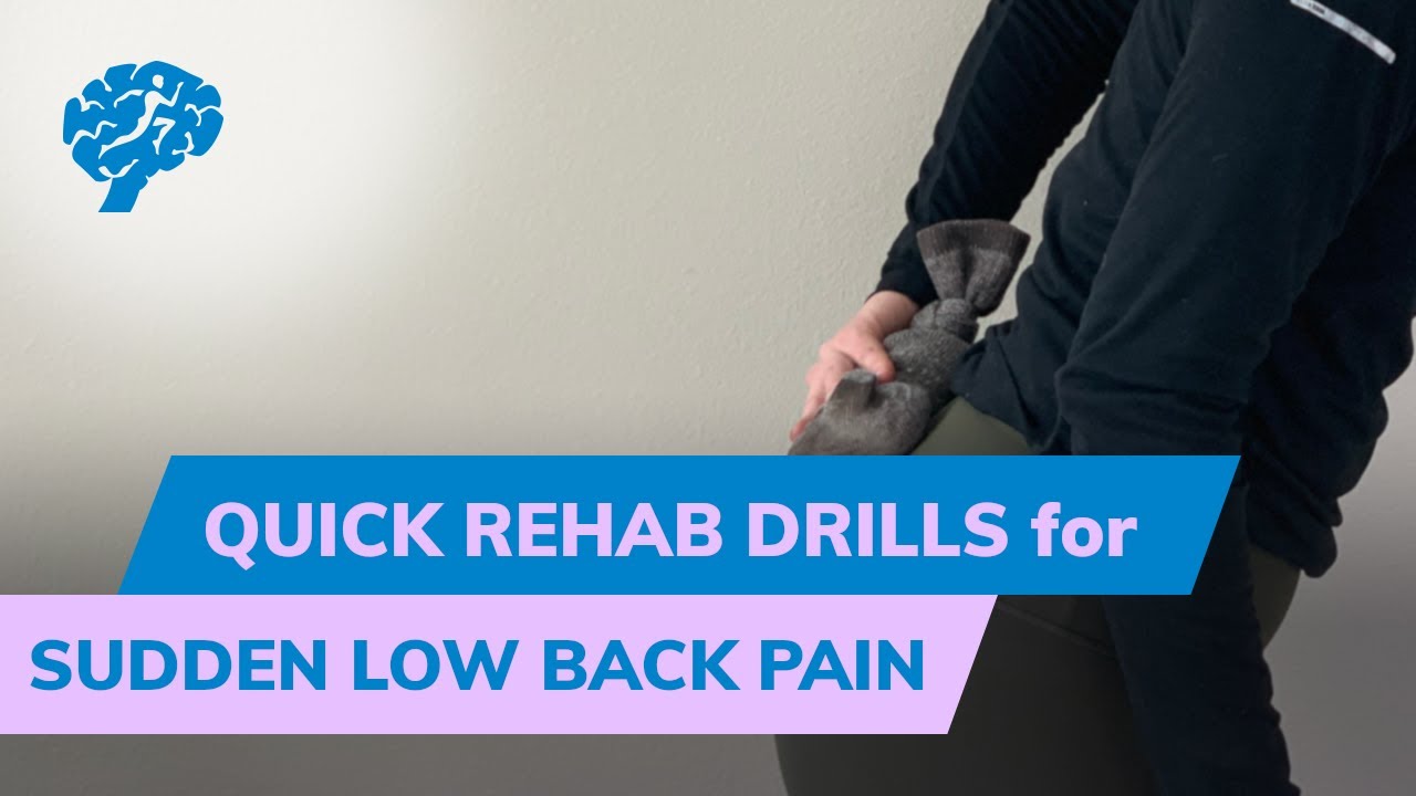 Sudden Acute LOW BACK PAIN after Sitting/Traveling TOO Long!?! Try ...