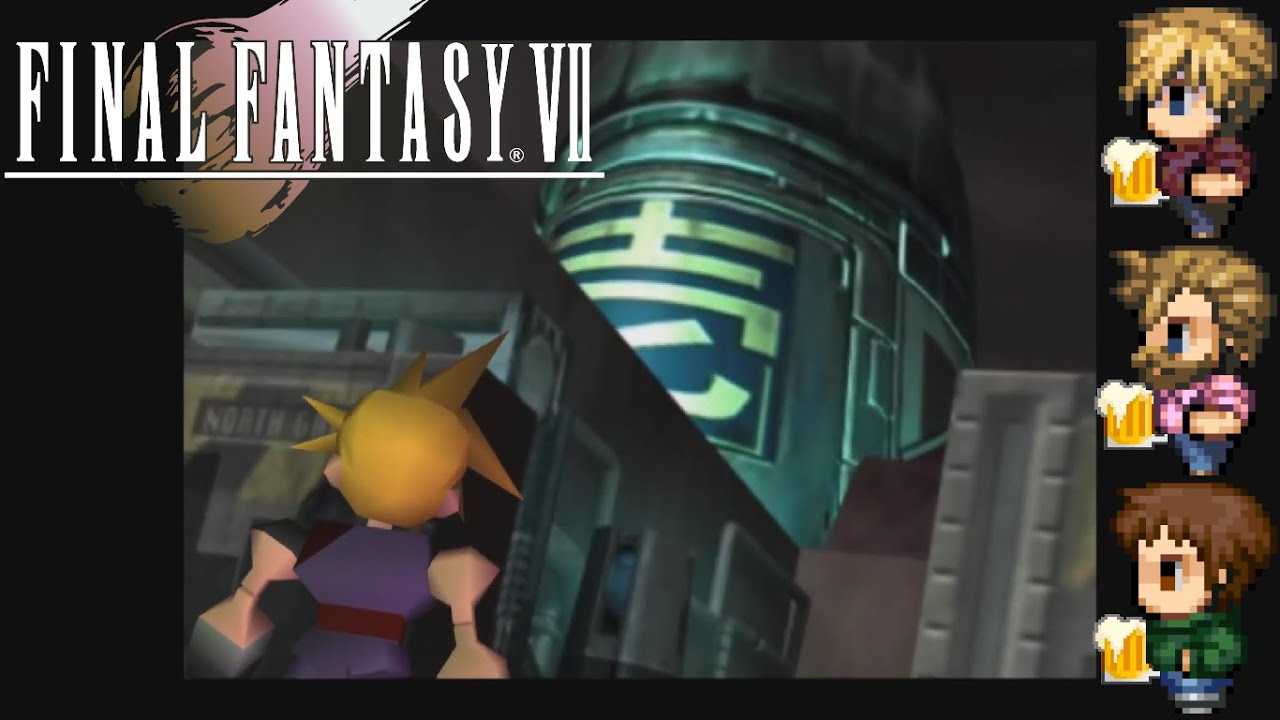 FFVII - Full Playthrough - YouTube