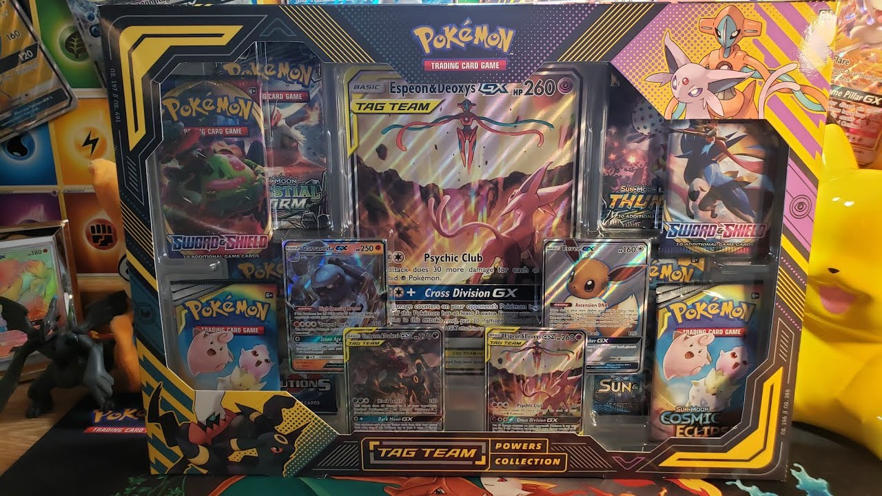 Pokemon card opening - Tag Team Powers Collection! - YouTube