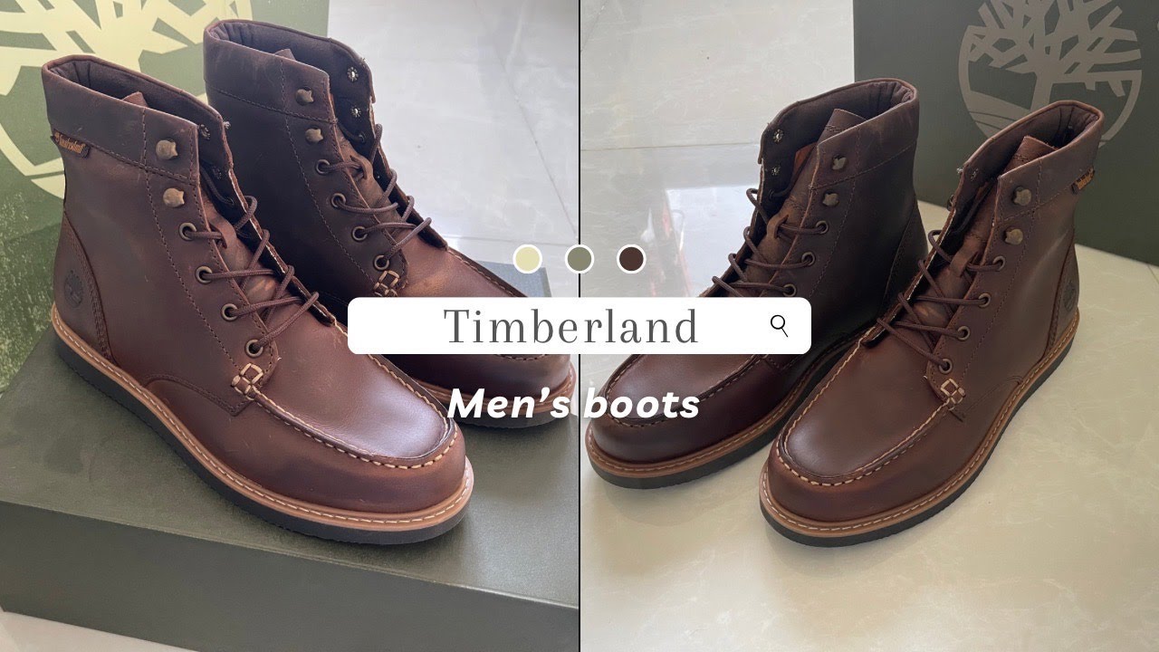 Timberland boots unboxing | leather boot's | #timberlandboots - YouTube