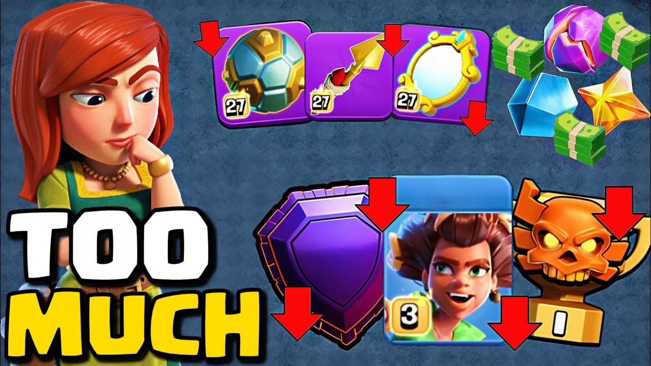 What HAPPENED to Clash of Clans & HOW can it Can CHANGE | CoC Game ...