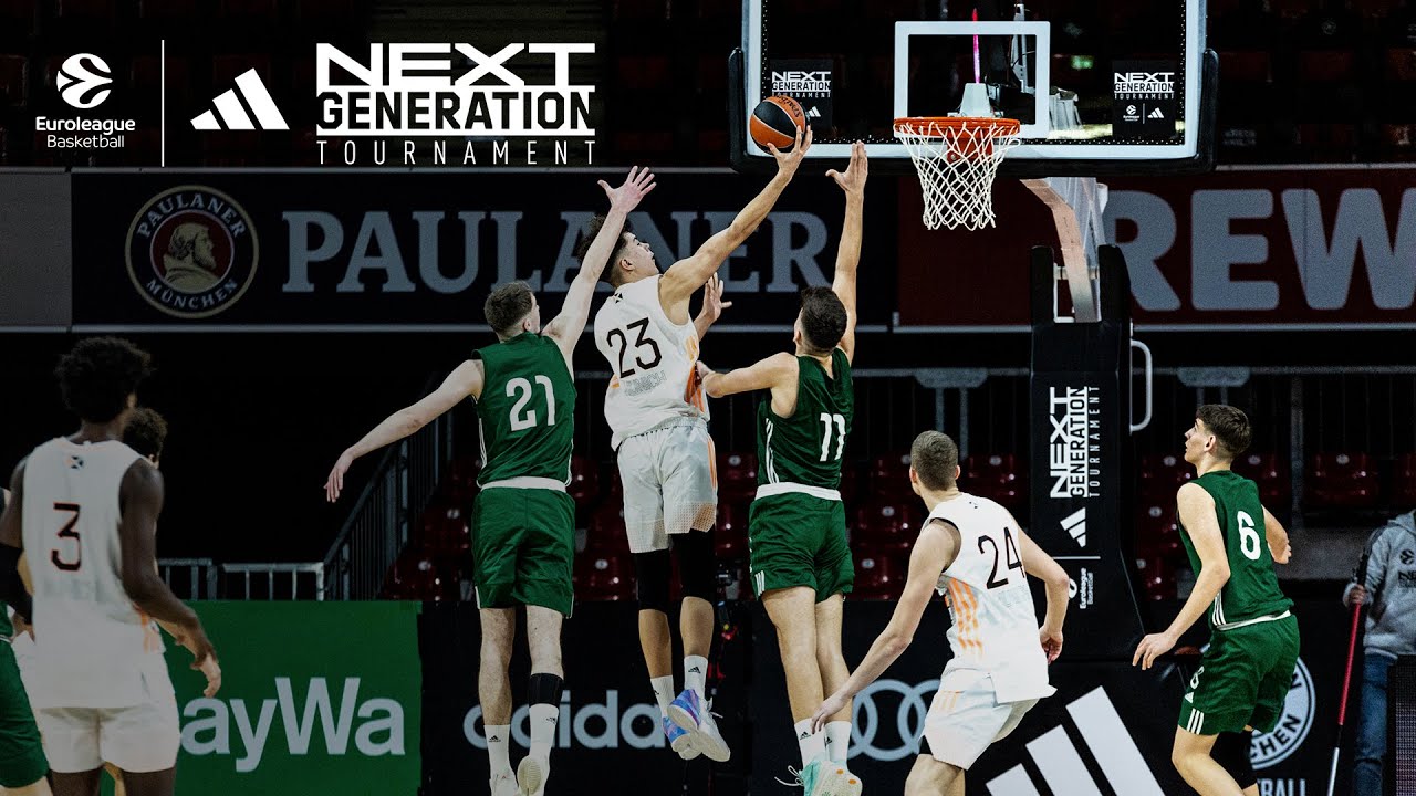 EB ANGT Munich Day 1 Highlights: U18 Panathinaikos Athens - U18 Next ...