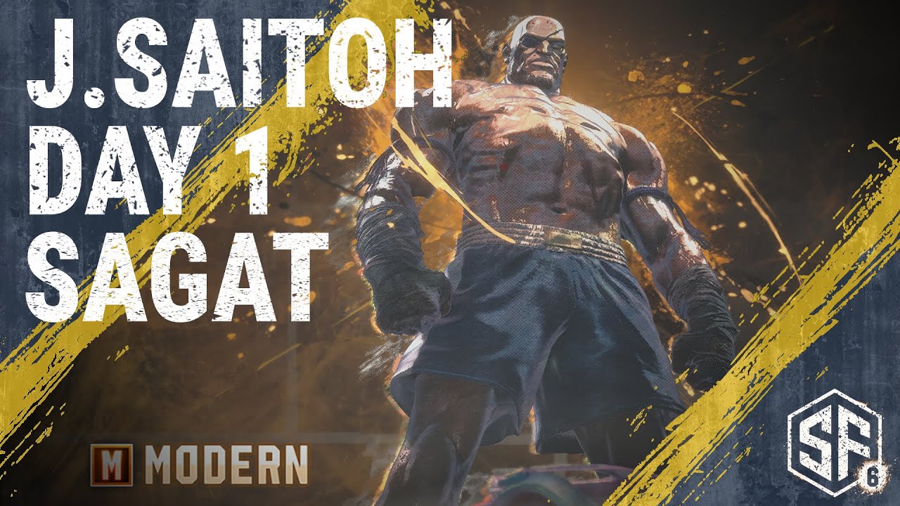 SF6 👊Jonathan Saitoh - Sagat •Legend Rank• Super Star Gameplay👊👊👊👊👊👊 ...