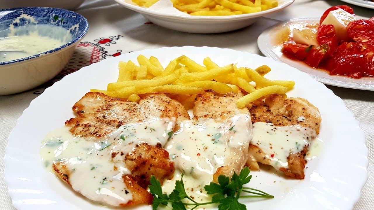 Filetes de pollo en salsa ¡EN SOLO 3 MINUTOS¡ Compruebalo - YouTube