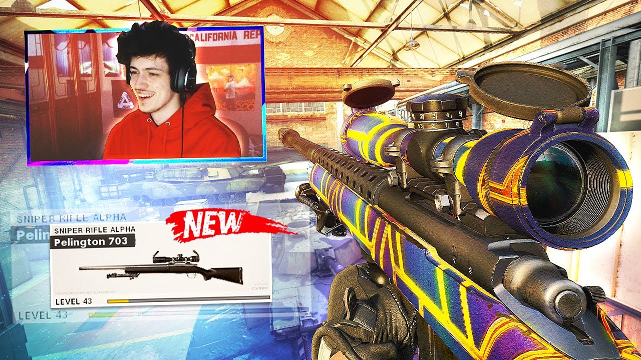 PELINGTON 703 SNIPER is AMAZING.. but it needs a buff! (BLACK OPS COLD ...