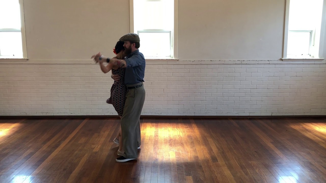 Slow Drag Wedding Dance Demo - YouTube