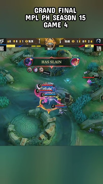 ONIC PH VS TLPH GAME 4 | GRAND FINAL MPL PH SEASON 15 #mplphs15 #mplids15 #mlbb - YouTube