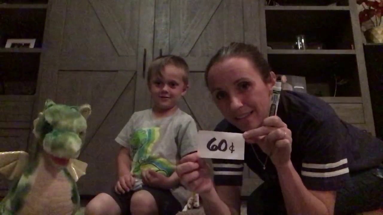 Stuffy store: counting out money - YouTube