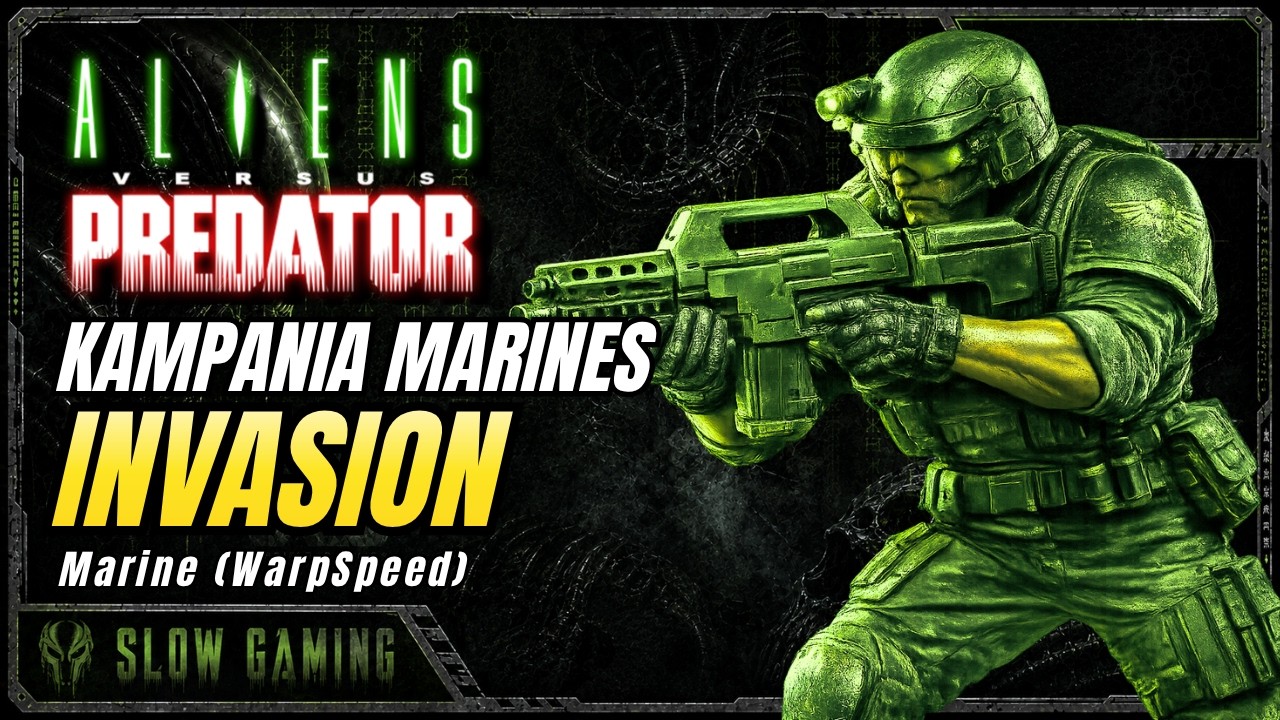 Aliens Versus Predator (#14 Episode III: Invasion & Unlocking Cheat ...