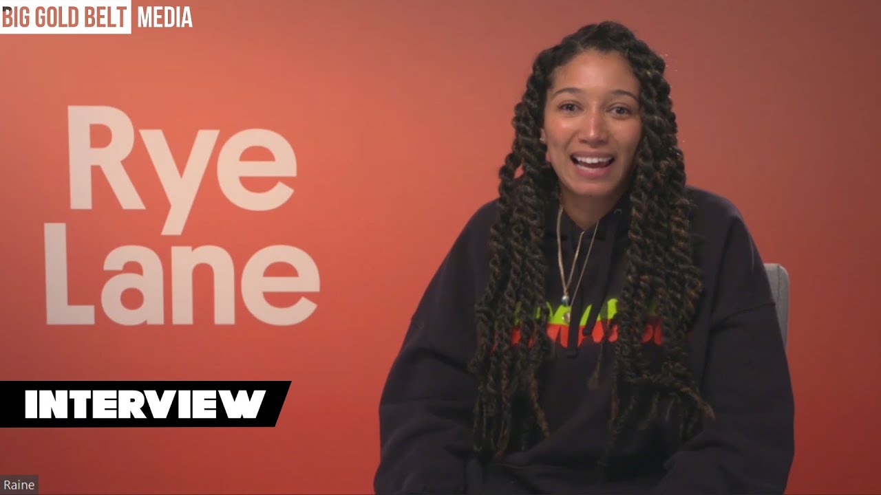 Raine Allen-Miller Interview | Rye Lane (2023) - YouTube