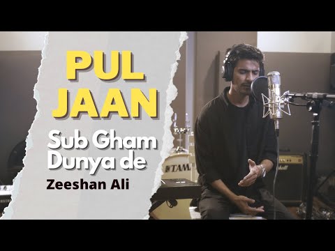 Pul jaan sub gham dunya de | Zeeshan Ali