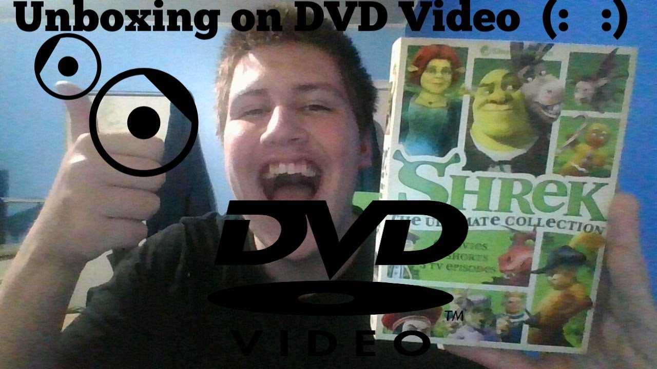 "Shrek: The Ultimate Collection" DVD Unboxing - YouTube