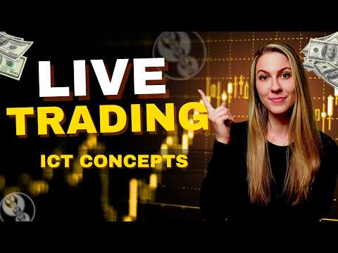 WIN ON A CHOPPY DAY | DAY TRADING ICT CONCEPTS | 4/10/2026
