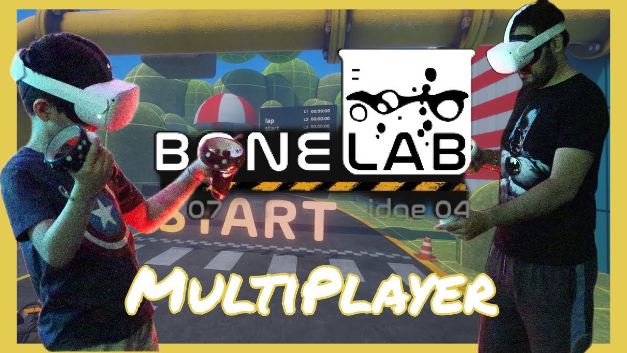 Jugando Bonelab ¡MULTIPLAYER! - YouTube
