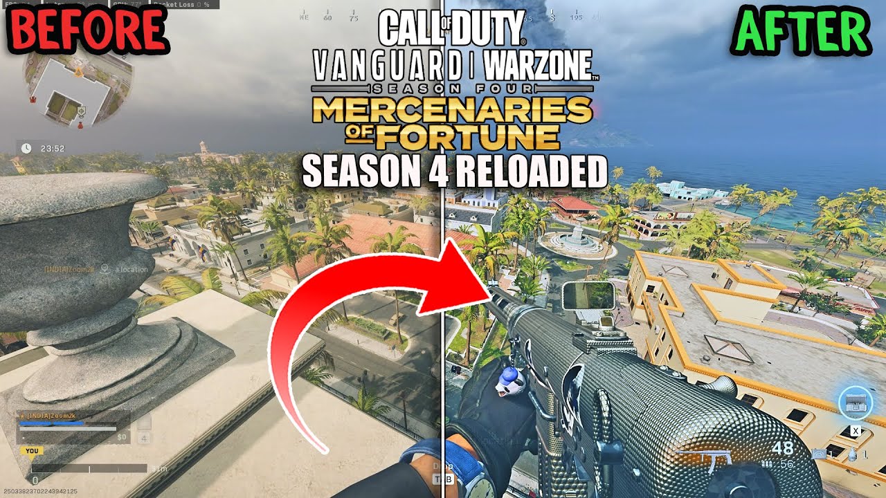 Warzone Season 4 RELOADED Best COLOR FILTER - YouTube