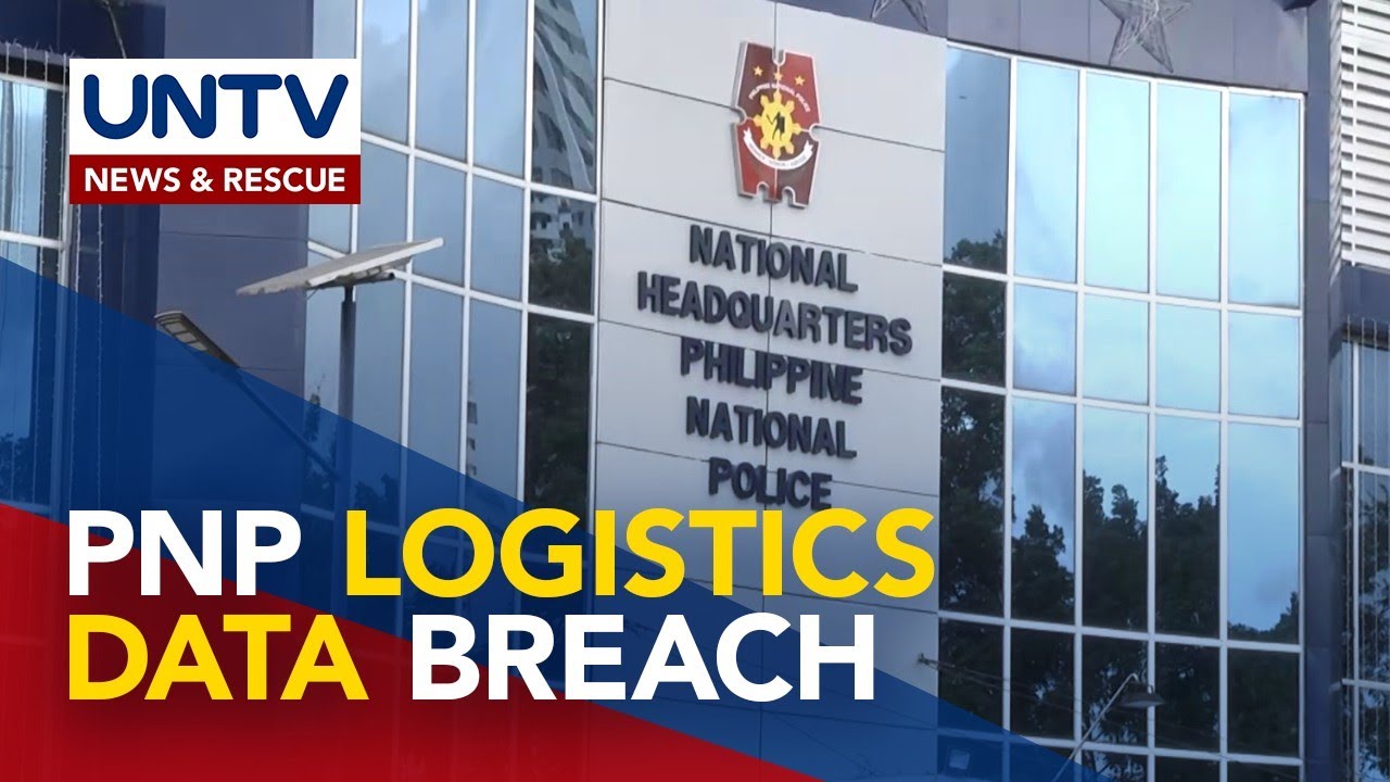 Probe launched on breach in PNP’s logistics data information system ...