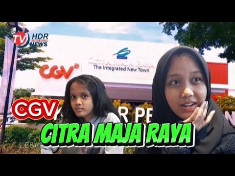 CGV Citra Maja Raya. Lebak Banten - YouTube