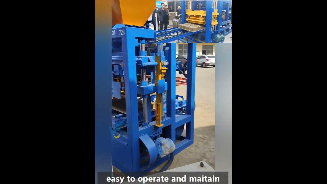 small hydraform clay block machine produce Interlocking Brick With ...